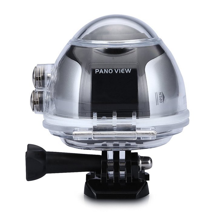 Excelvan V1 Waterproof WIFI 3K 30FPS 16MP Sport Action Camera 360 ...