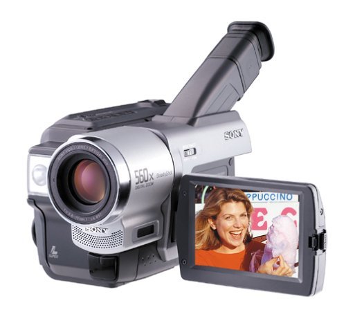 Sony CCDTRV98 Hi8 Camcorder 20X optical and 560x Digital Zoom ...