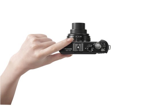 Panasonic DMC-LX3 10.1MP Digital Camera with 24mm Wide Angle MEGA ...