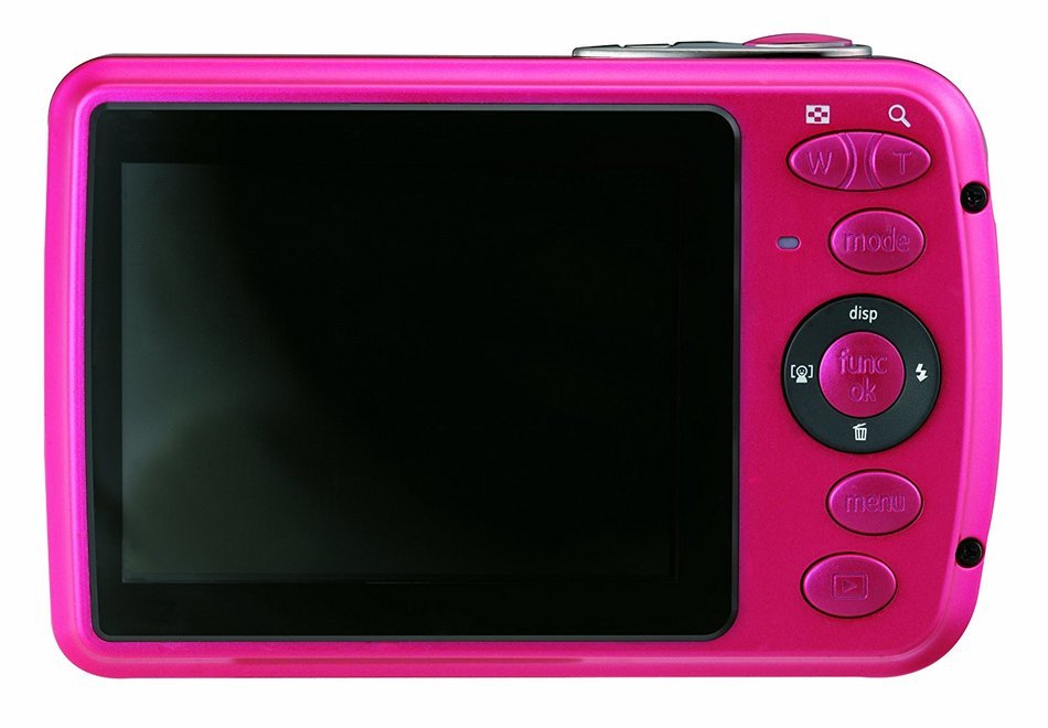 GE G5WP 12MP Waterproof Digital Camera with 4X Optical Zoom and 2.7 ...