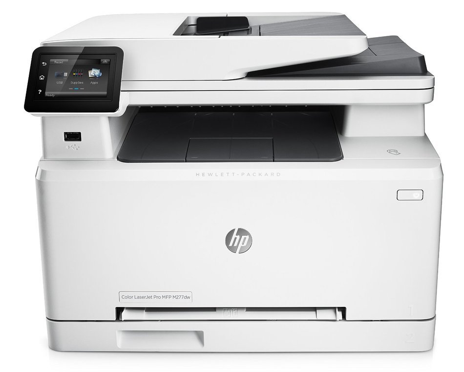 HP LaserJet Pro M277dw Wireless All-in-One Color Printer N2 free image ...