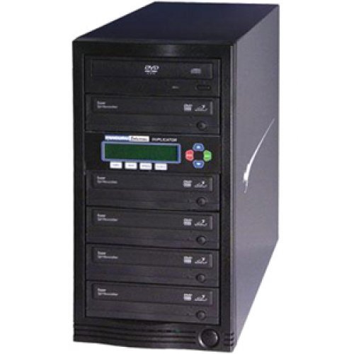 KANGURU DVD DUPLICATOR 1 TO 5 24X LIGHTNING FAST COPIES OF DVDS & CDS ...