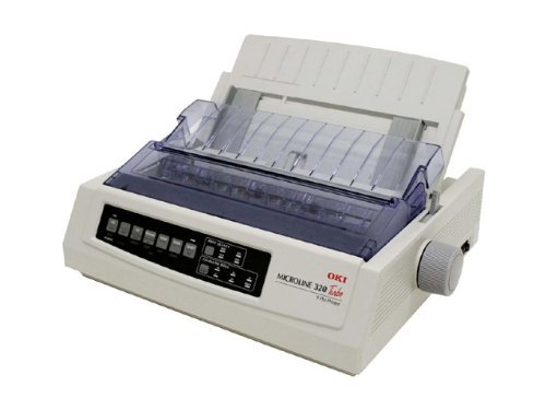 MICROLINE 320 TURBO PRINTER - B/W - DOT-MATRIX - 240 DPI X 216 DPI - 9 ...