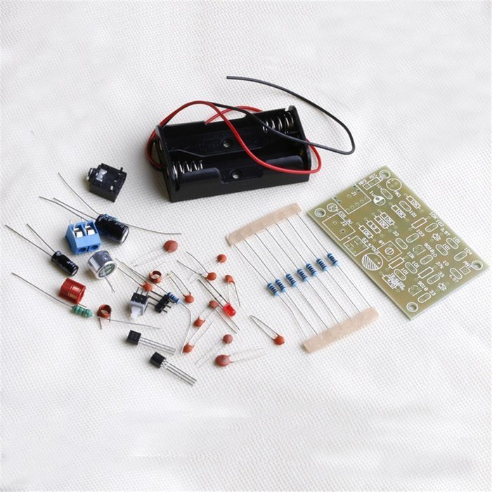 MEXUD-Mass Transmitter DIY Kit with MP3 FM Wireless Release Plate Key ...