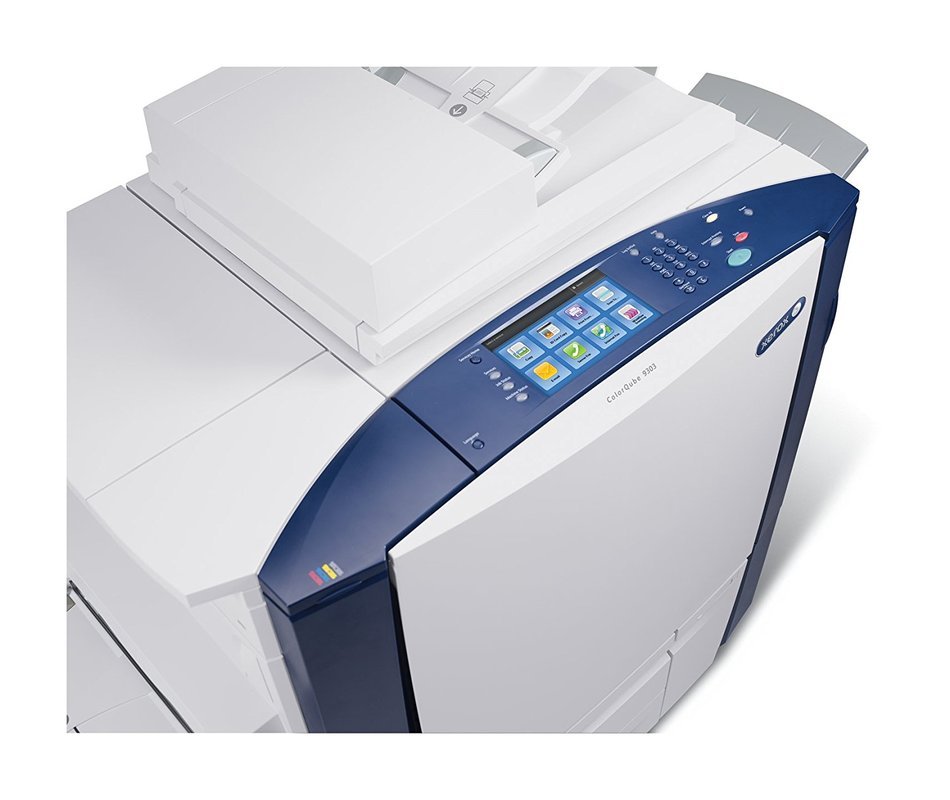 Refurbished Xerox ColorQube 9303 Solid Ink Color Multifunction Printer ...