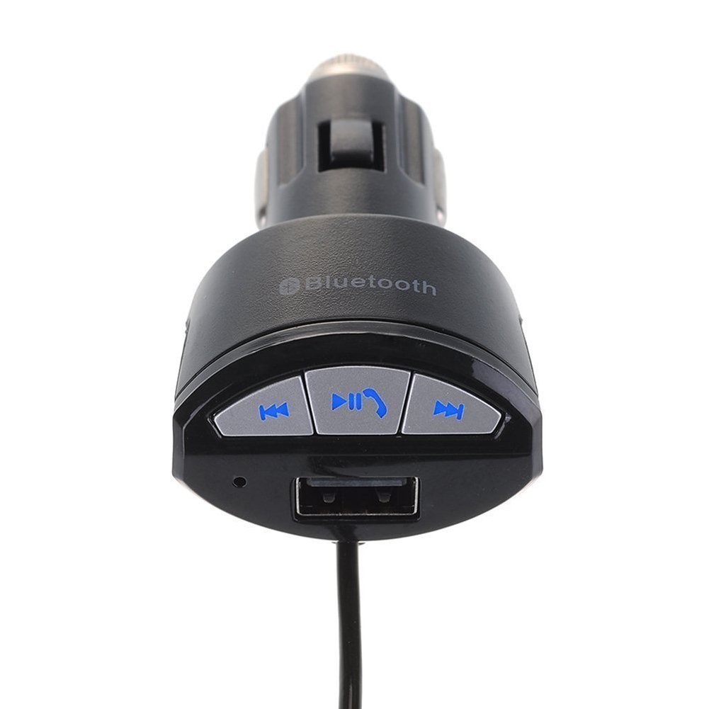 Hi-Fi Wireless Bluetooth 3.5mm MP3 Player Car Aux Stereo Music Receiver ...