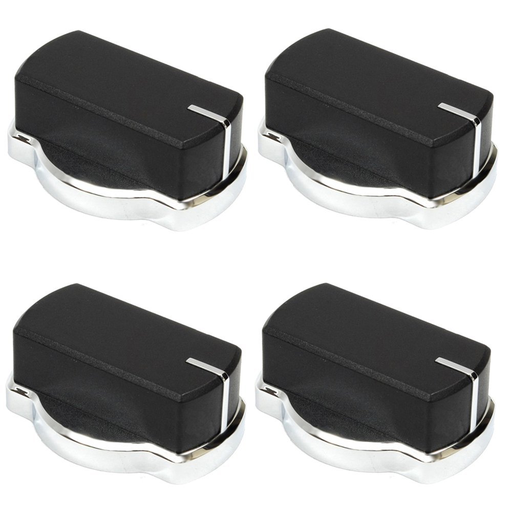 Belling CH60RX 444441158 Oven Cooker Hob Control Knob Switch (Black ...