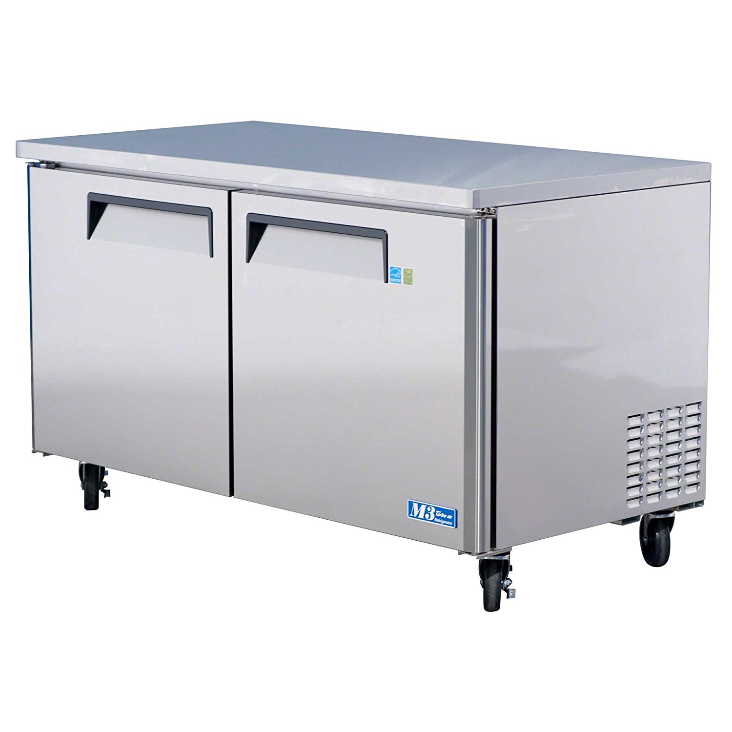 Turbo Air MUR60 16 cu. ft. M3 Series Undercounter Refrigerator with ...