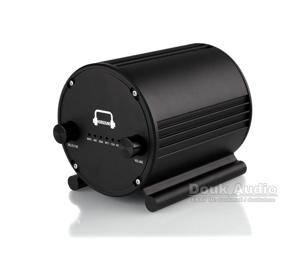 Nobsound Coaxial/Optical/USB DAC & Integrated Amplifier Digital HiFi ...