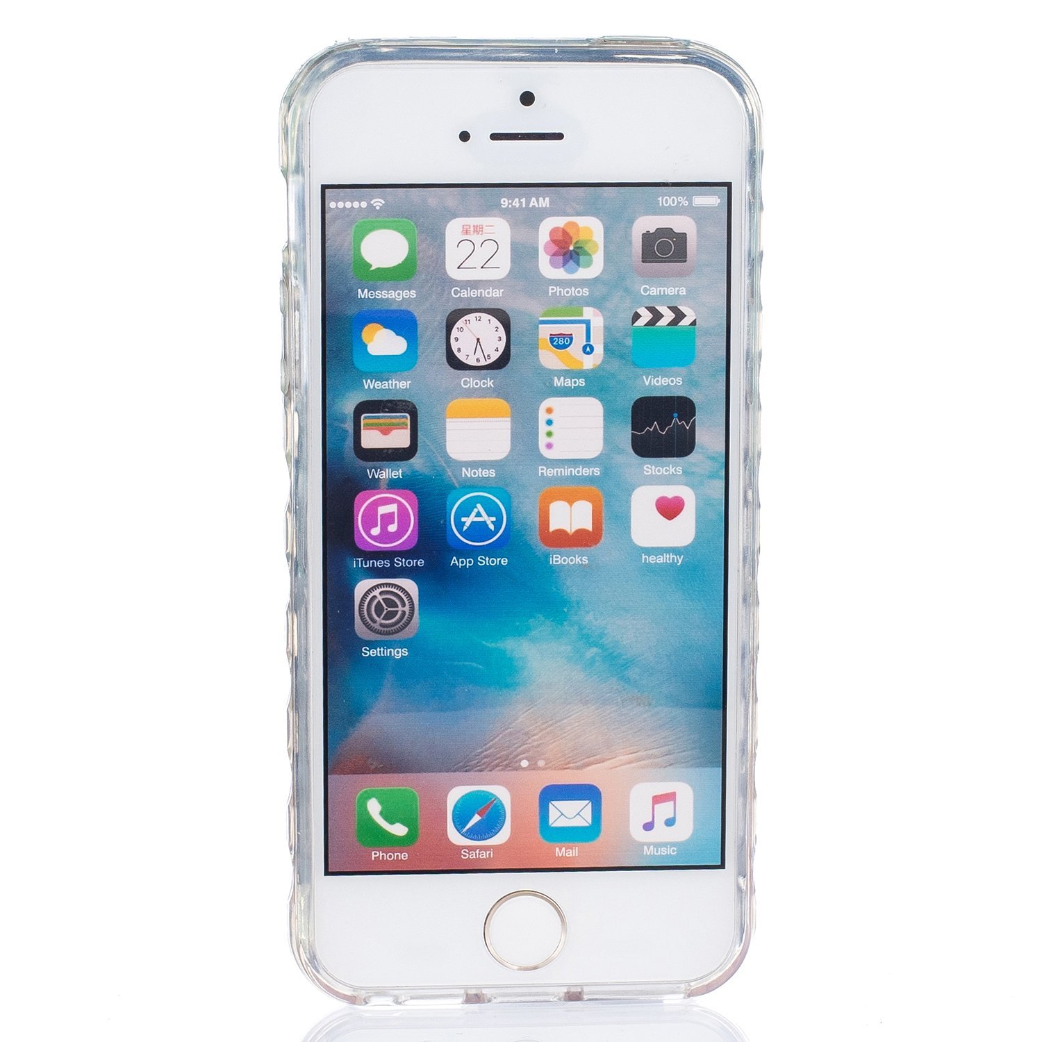 IPhone 6 Plus / 6S Plus Case,TYoung Ultra Thin Slim Soft TPU Silicone ...