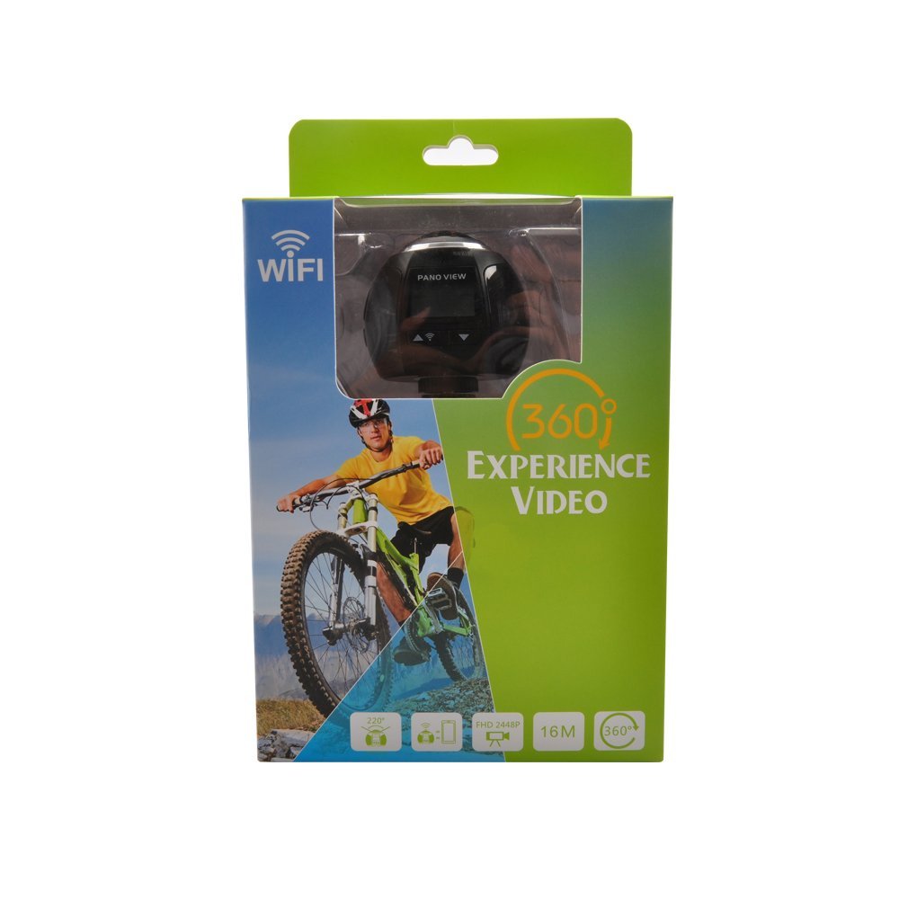 4K 360 Action Camera Panoramic Camera 2448*2448 Ultra HD Panorama 360 ...