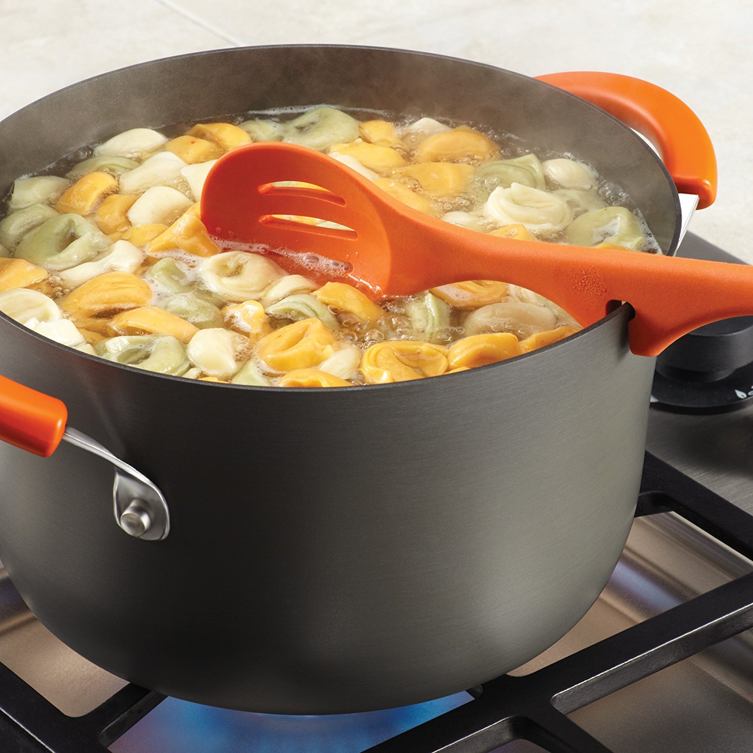 Rachael Ray Tools and Gadgets Three-Piece Tool Set with Lazy Slotted ...