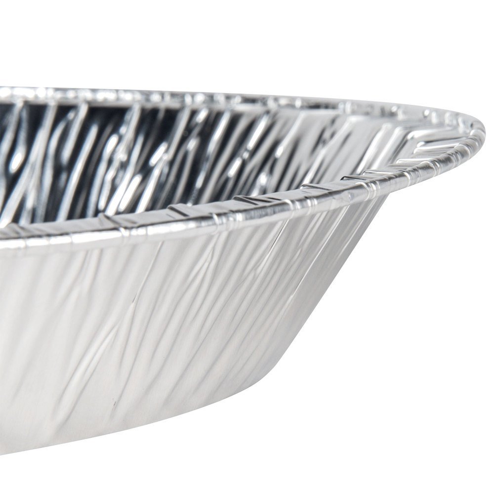 Aluminum Foil Pie Tins, 25 Extra Deep Pans, 5 Inches Diameter, from ...