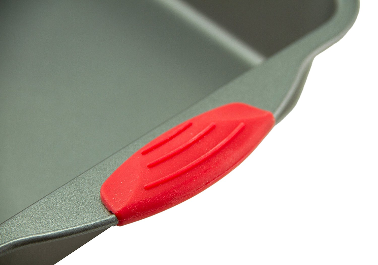 Non-Stick Steel 8-Inch Square Cake Pan by Boxiki Kitchen | Durable ...