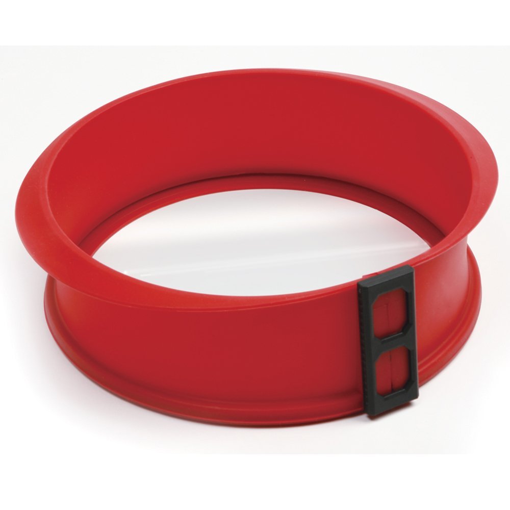 Norpro Silicone 9 Inch Springform Pan with Glass Base free image download