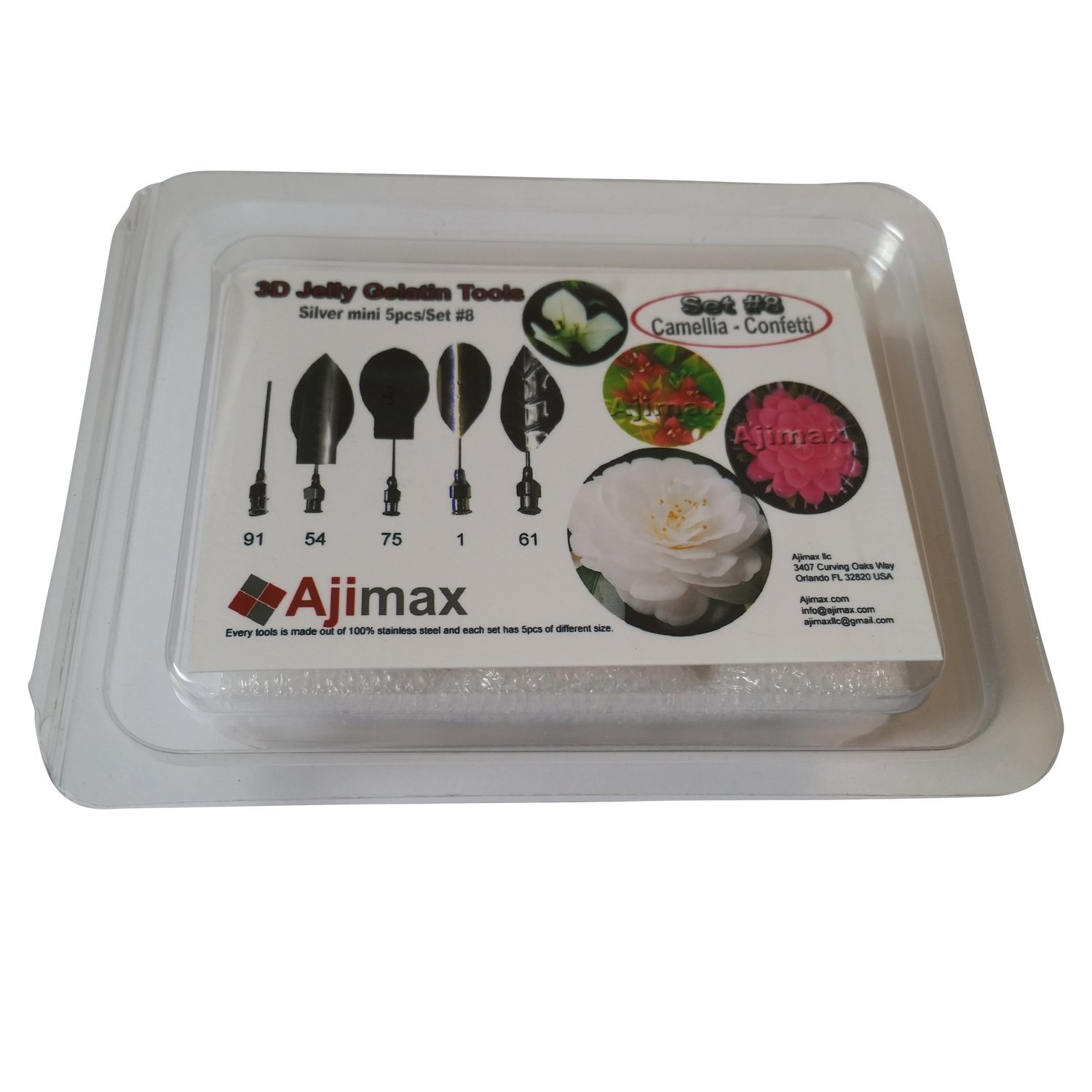 3D Jelly Gelatin Art Tools Gracilaria Jelly 3D Jello Art Cake High ...