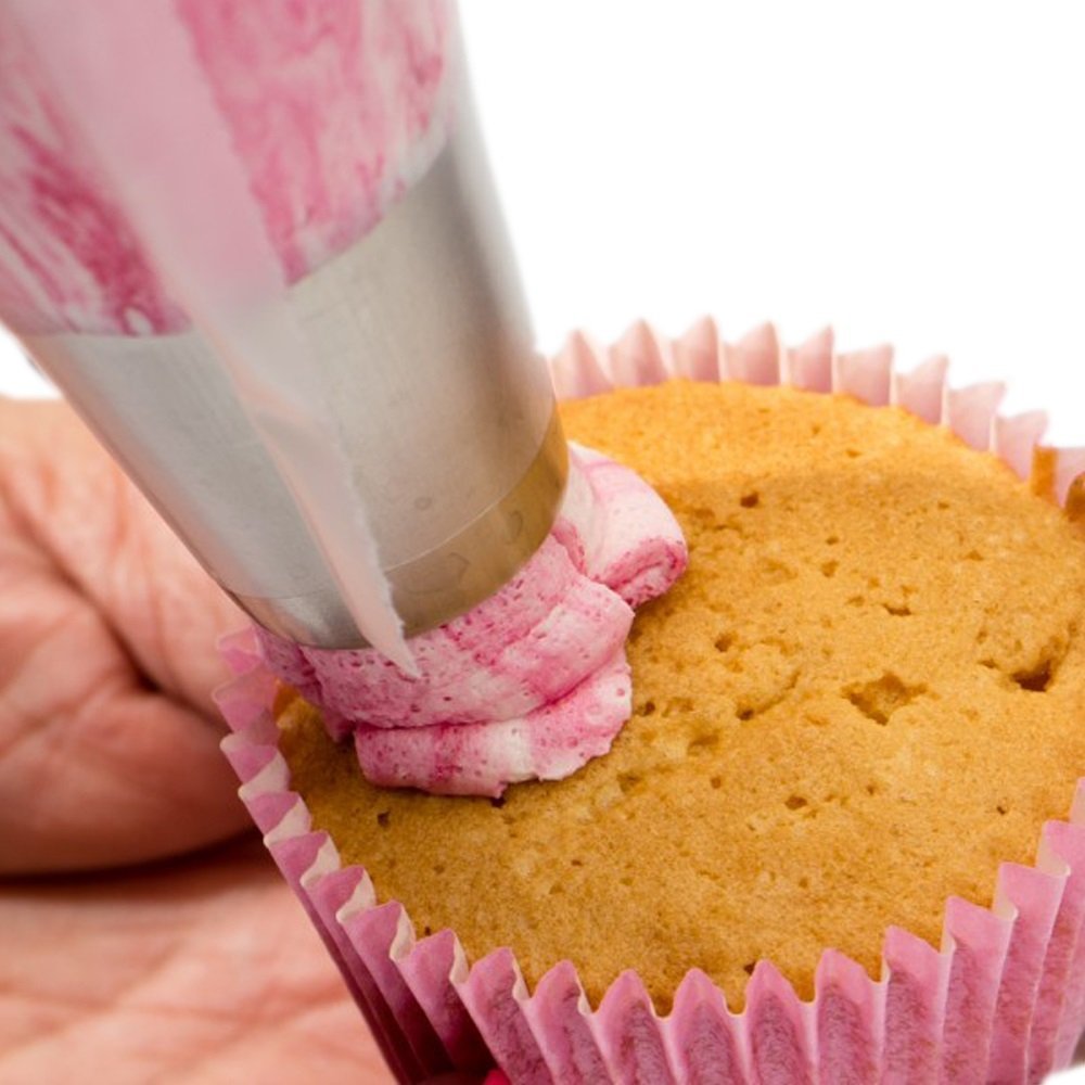 Tulip Flower Icing Piping Nozzle for Cake and CupCake Decoration N6 ...