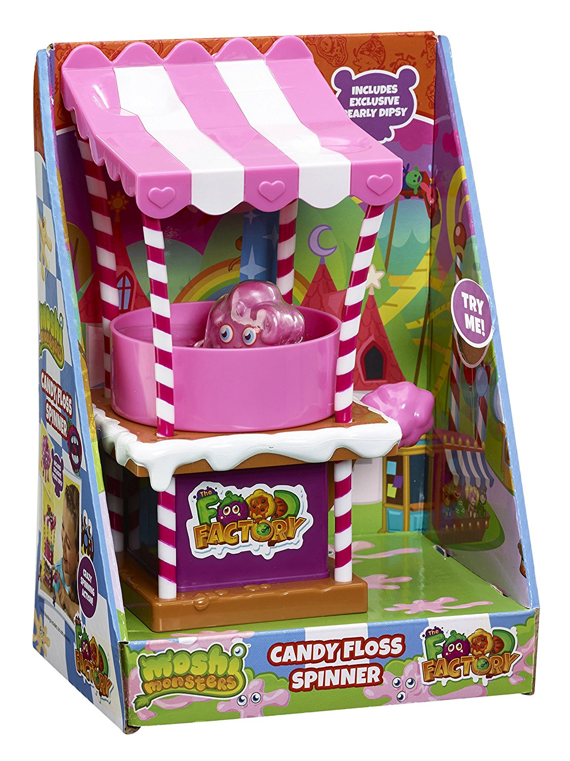 Moshi Monsters Food Factory Candy Floss Machine N2 free image download