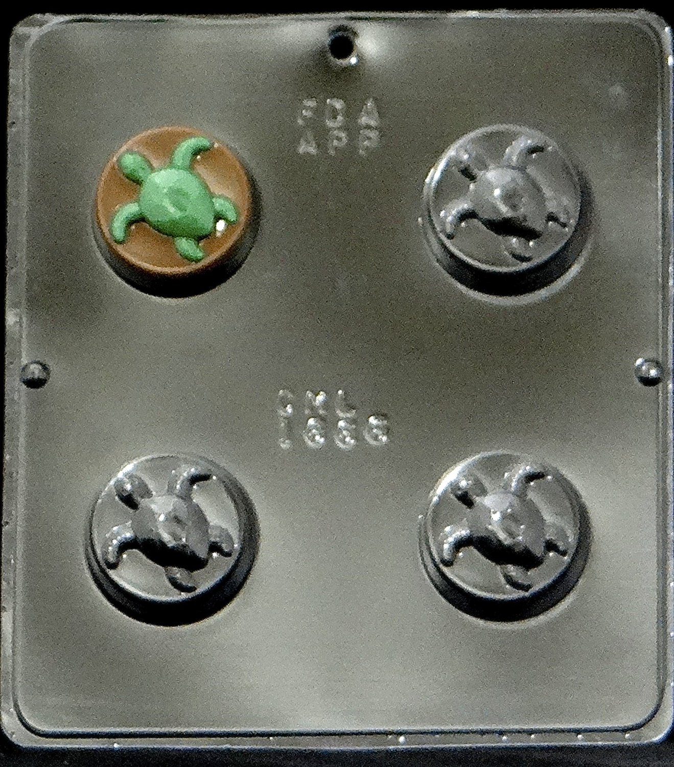 Sea Turtle Oreo Cookie Sandwich Chocolate Candy Mold 1666 free image ...