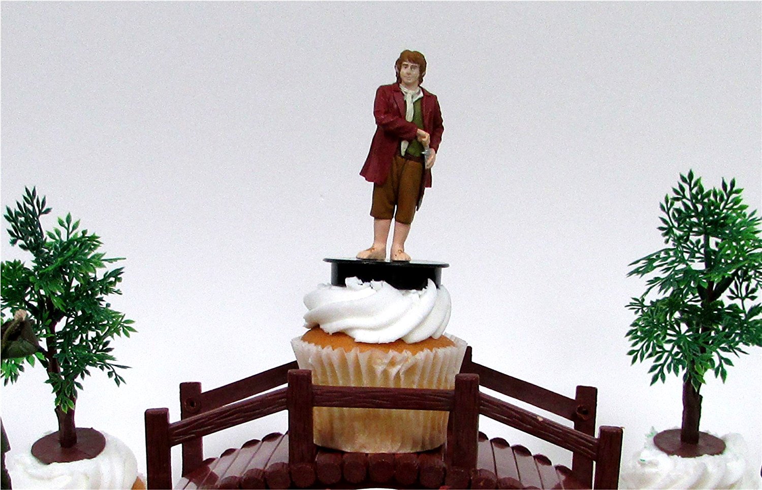 THE HOBBIT an Unexpected Journey 14 Piece Birthday CUPCAKE Topper Set ...