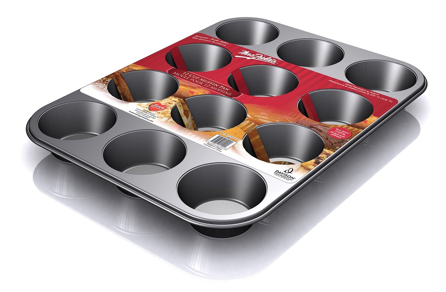 Mrs. Fields 6-Cup Muffin Pan N6 free image download