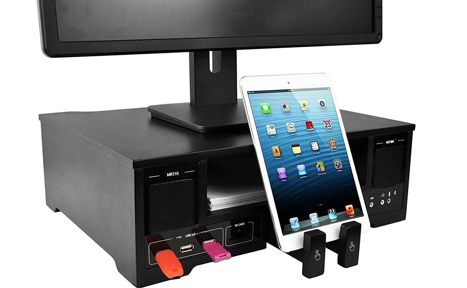 Victor MR510 All-In-One Monitor Stand free image download