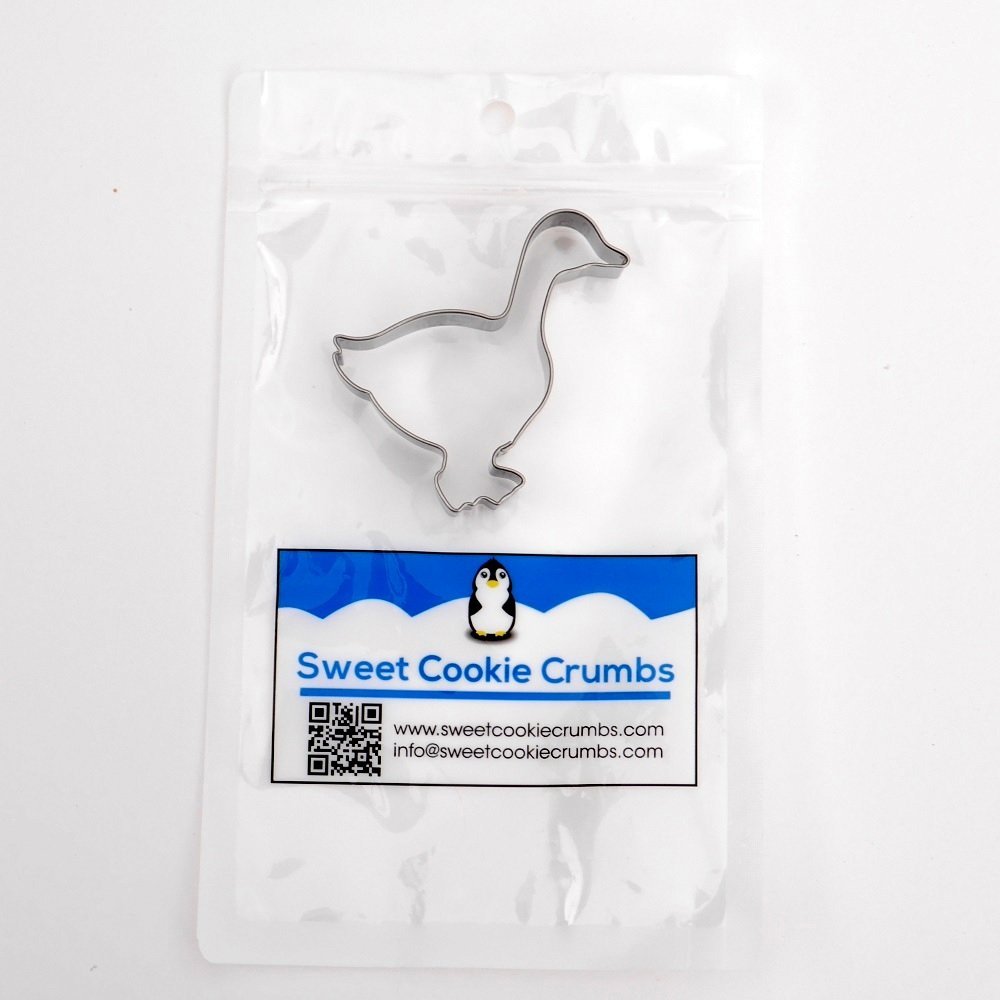 Mini Goose Cookie Cutter- Stainless Steel N3 free image download