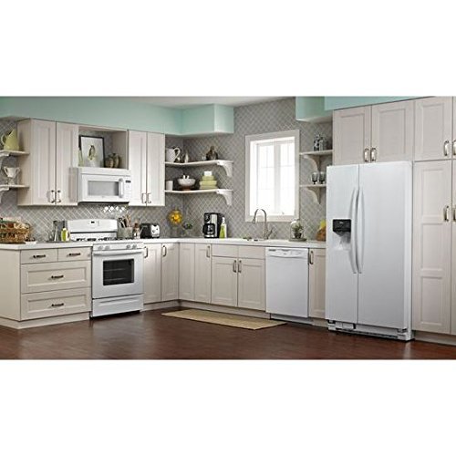 AMANA AGR5630BDW 5.0 cu. ft. Single Oven Free-Standing Gas Range, 30 ...