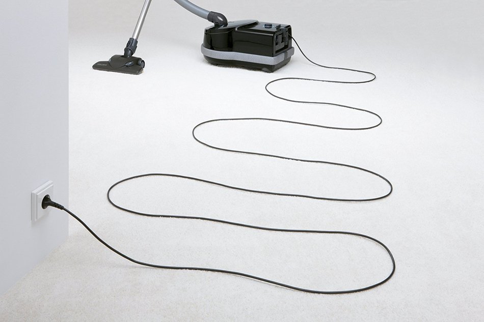 SEBO 90640AM Airbelt D4 Premium Canister Vacuum with ET-1 Powerhead ...