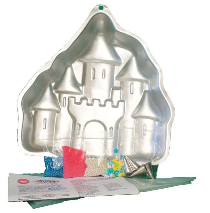 Enchanted Castle Wilton Cake Pan Bundle (#2105-2031) N2 free image download