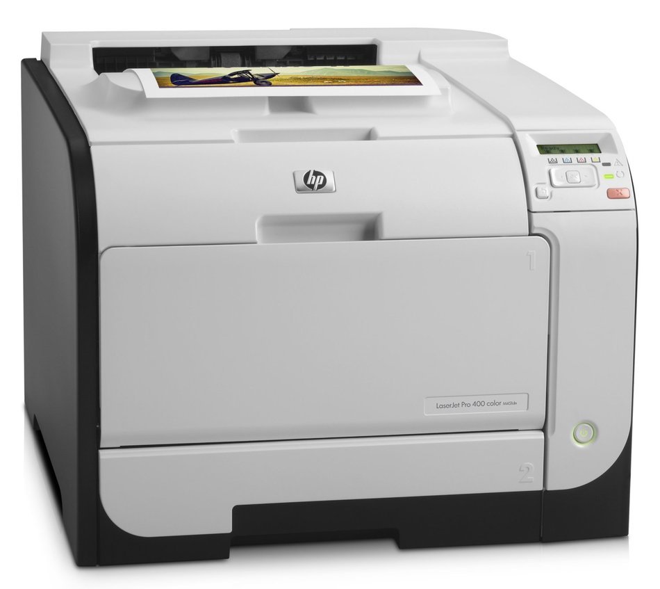 LaserJet Pro 400 M451DN 21ppm 600 dpi x 600 dpi Duplex Color Laser ...