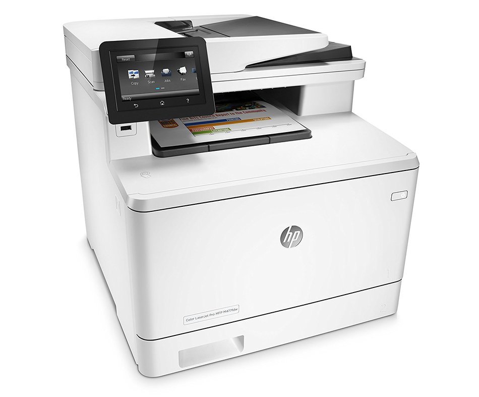HP LaserJet Pro MFP M477fdw N9 free image download