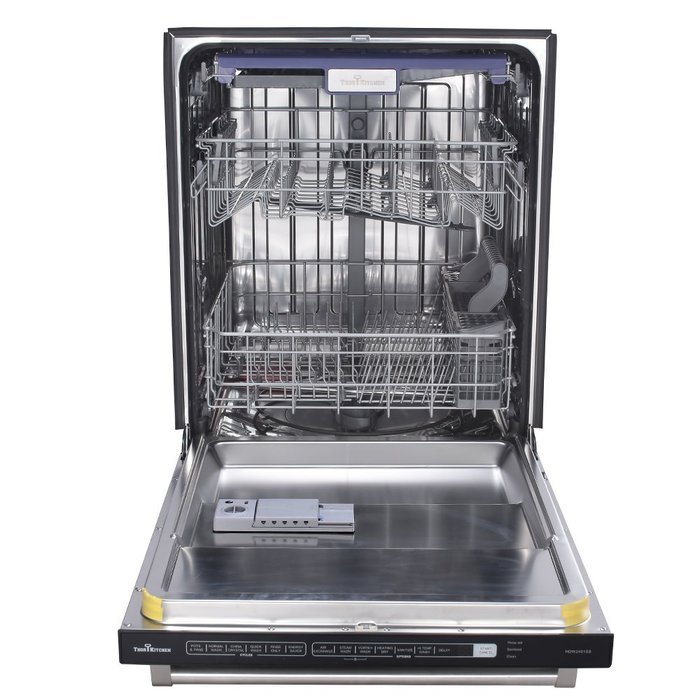 Anself THOR KITCHEN 24 Inch Stainless Steel Dish Washer Fully ...