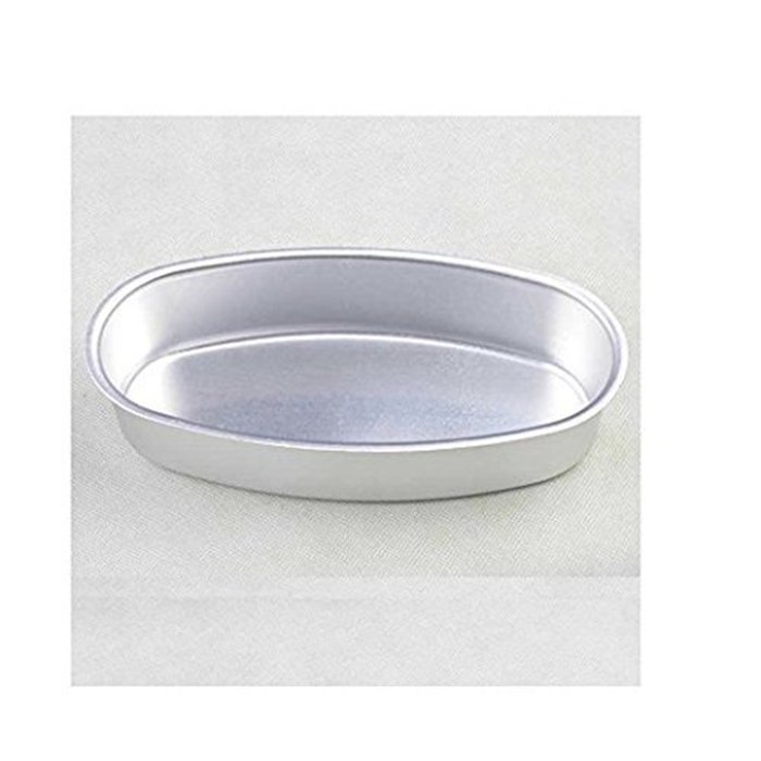 Pinovk Aluminum Alloy Oval Cheese Cake Pan Cheesecake Pudding Mold ...