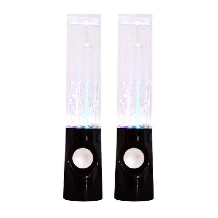 LED Light Dancing Water Show Music Fountain Bass Shock Speakers ...