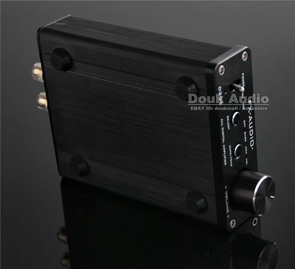 HiFi Stereo Digital Amplifier USB Sound Card Coaxial Optical Fiber ...