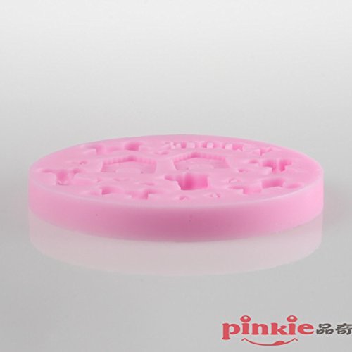 Anyana Dog House Bone Silicone Fondant Mold Cake Decorating Pastry Gum ...