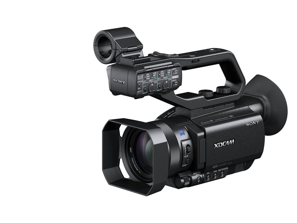 Sony PXWX70 HD422 Hand Held Camcorder with 3.5-Inch LCD (Black) N5 free ...