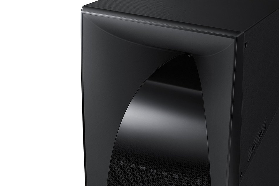 Samsung TW-J5500 2.2 Channel 350 Watt Wired Audio Bluetooth Sound Tower ...