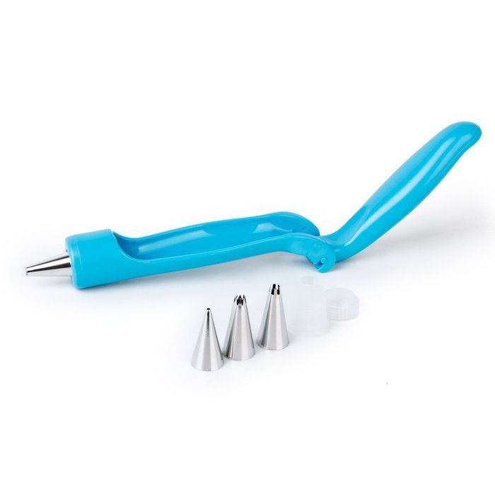 1 X Pastry Icing Piping Bag Nozzles Tips Fondant Cake Sugarcraft Tool ...