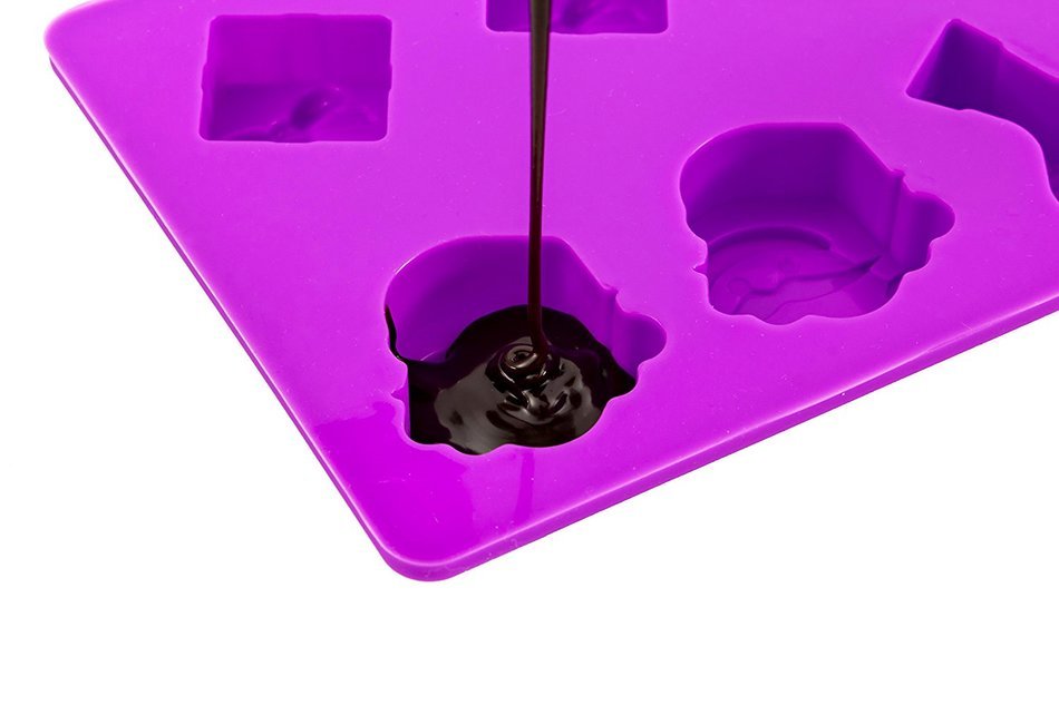 Christmas Candy Molds by Sylvia's Healthy, BPA-Free Non-Stick, 3-Pack ...