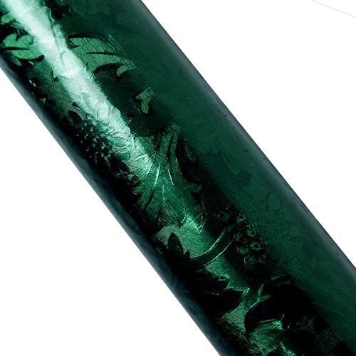 Poly-Embossed Florist Foil Hunter Green free image download