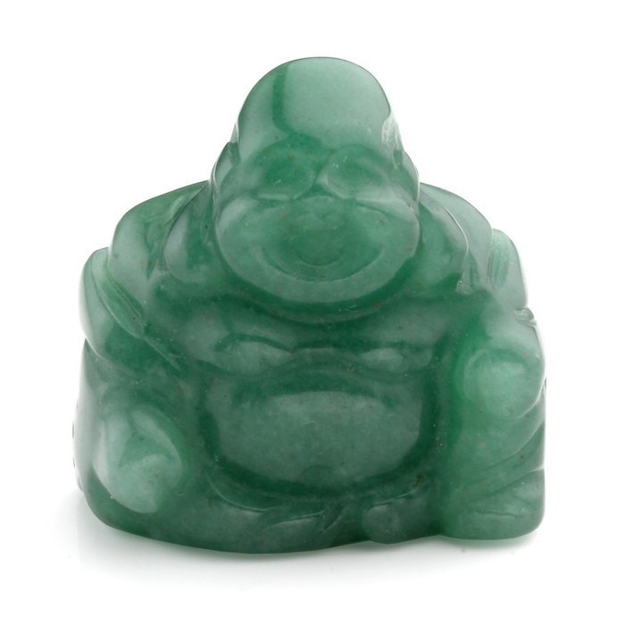 JOVIVI 1pc Natural Carved Gemstones Happy Buddha Figurine Statue 1.2 ...