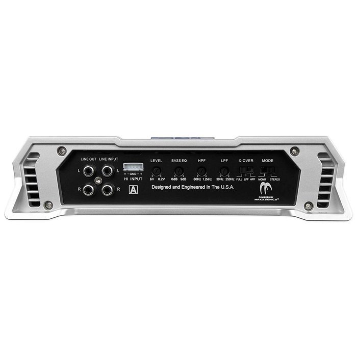 New Autotek MMA2000.2 2000 Watt 2 Channel Amplifier Mean Machine Car ...
