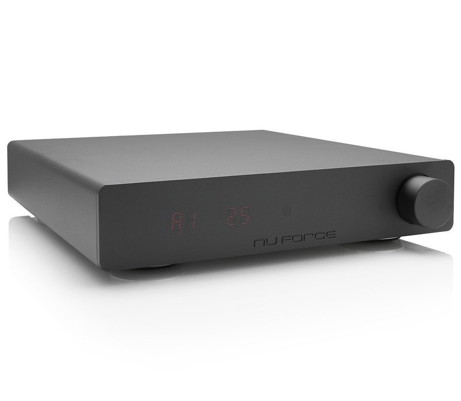 NuForce DDA120 Powerful Integrated Digital Amp with BTR1 Bluetooth ...