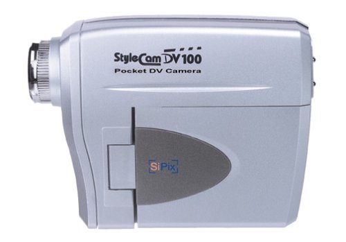 SiPix StyleCam DV100 Digital Video Camera (Discontinued by Manufacturer ...
