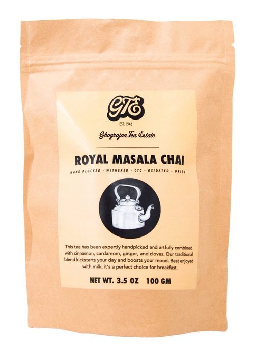 Royal Masala Chai - Loose Leaf Tea - Traditional Indian Spiced Chai ...