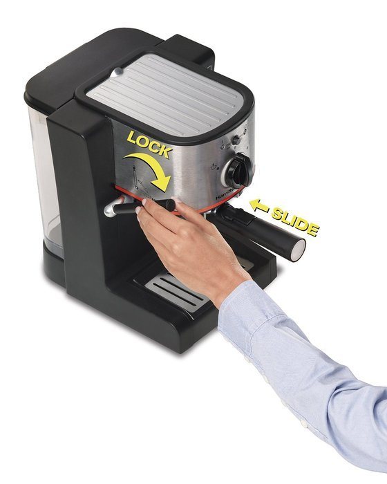 Hamilton Beach 40792 Espresso & Cappuccino Maker, Black N4 free image ...