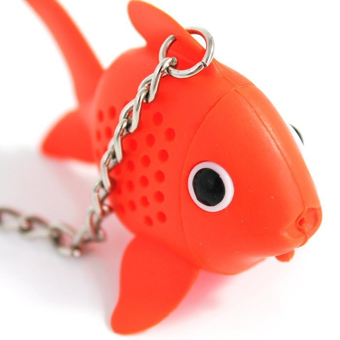 SUCK UK Goldfish Tea Infuser N3 free image download