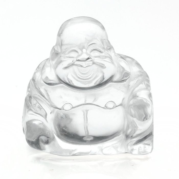 JOVIVI 1pc Natural Carved Gemstones Happy Buddha Figurine Statue 1.2 ...